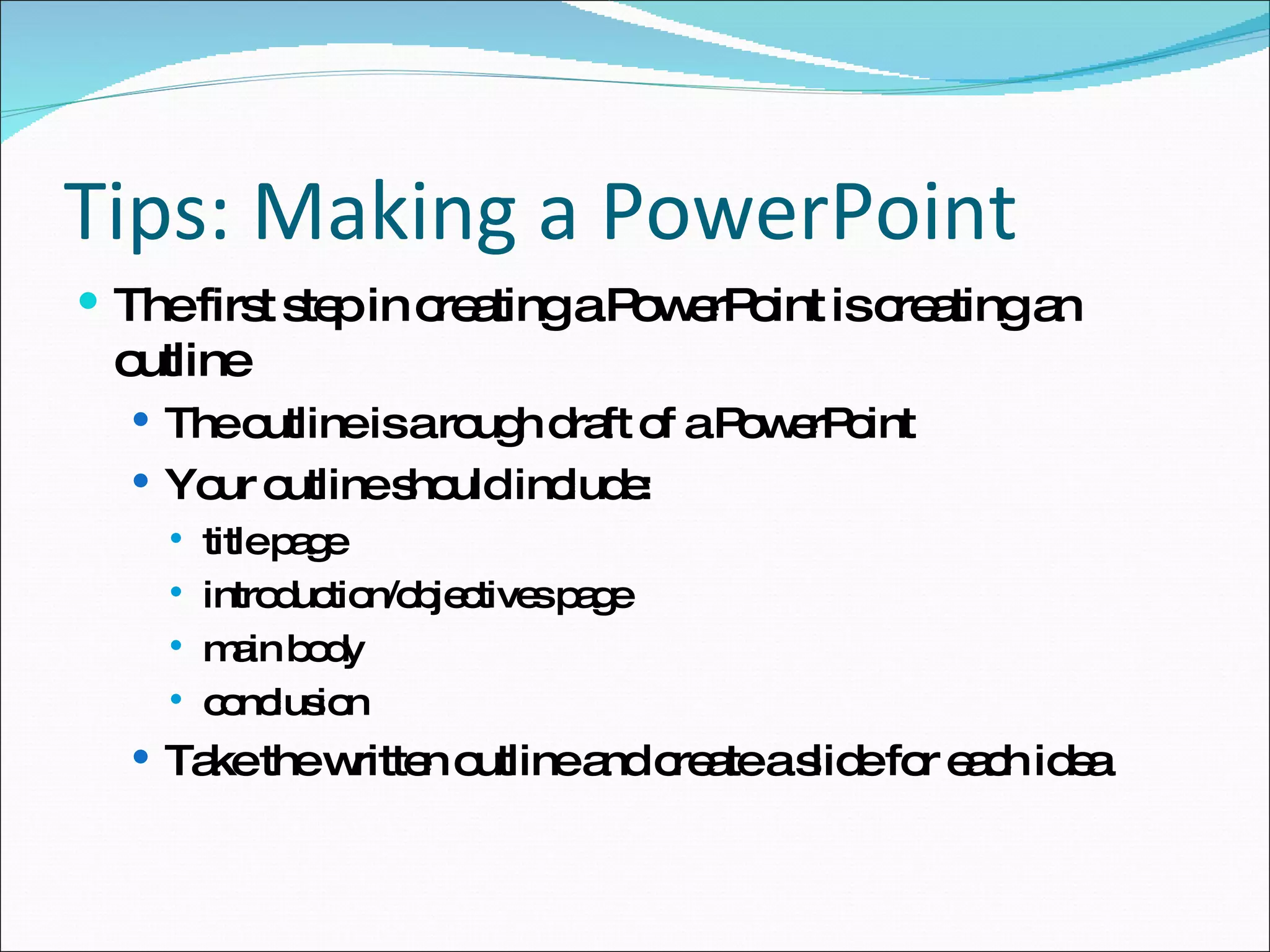 How to Use PowerPoint Effectively | PPT
