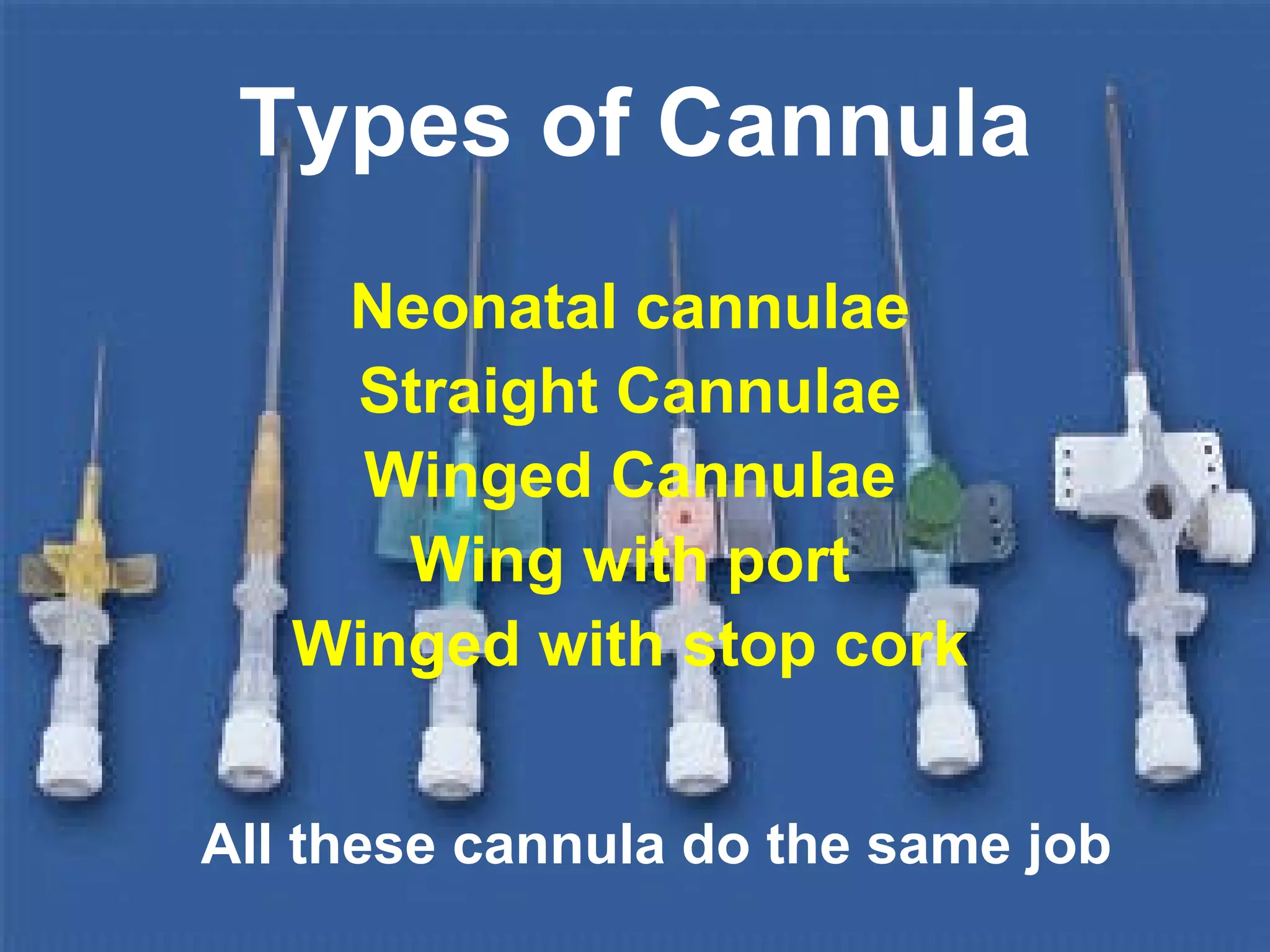 Cannula And Infection | PPS