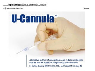 Cannula And Infection | PPS | Infectious Diseases | Diseases and Conditions