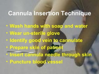 Cannula And Infection | PPS | Infectious Diseases | Diseases and Conditions