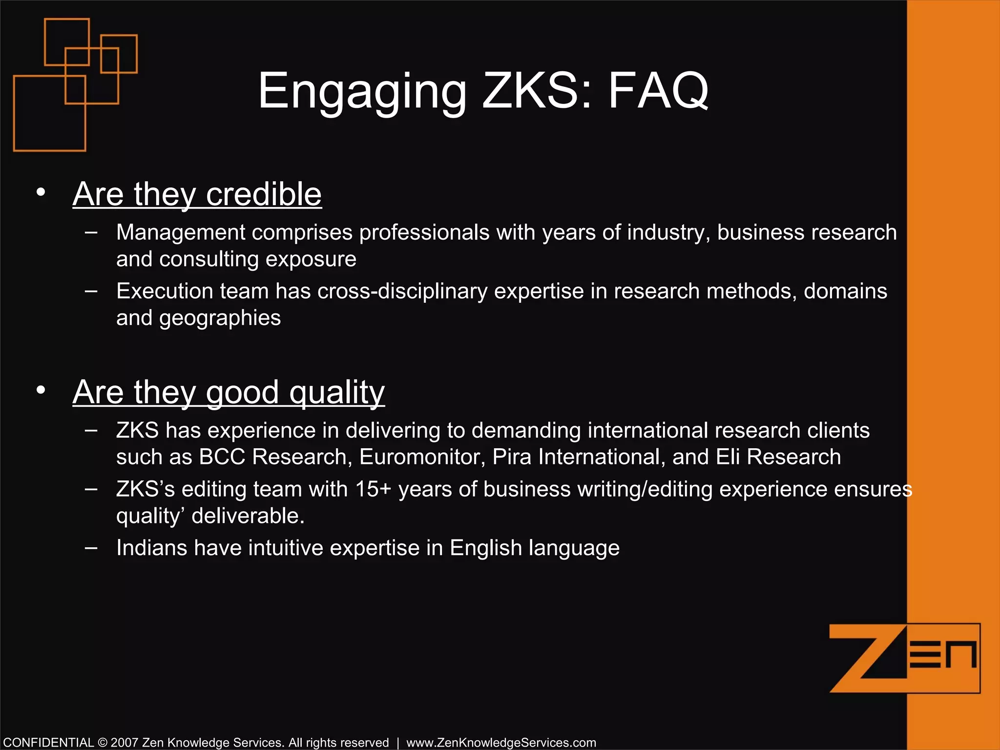 Capability Showcase | PPT