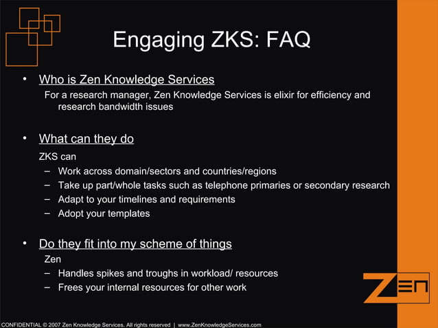 Capability Showcase | PPT | Information Services Industry | Industries