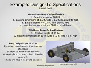 Capstone Senior Design Projects Comprehensive | PDF
