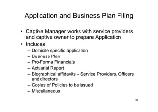 Captive Insurance Basics | PDF