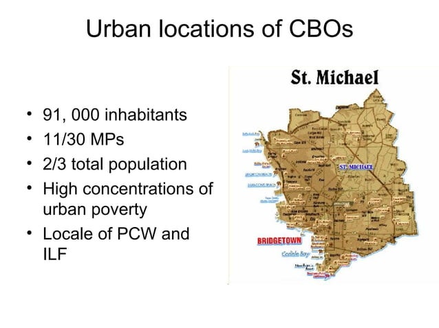 Caribbean Community Based Organizations, The Arts, | PPT