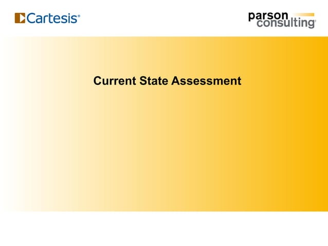 Cartesis Reporting Blue Print | PPT | Business Accounting & Finance ...