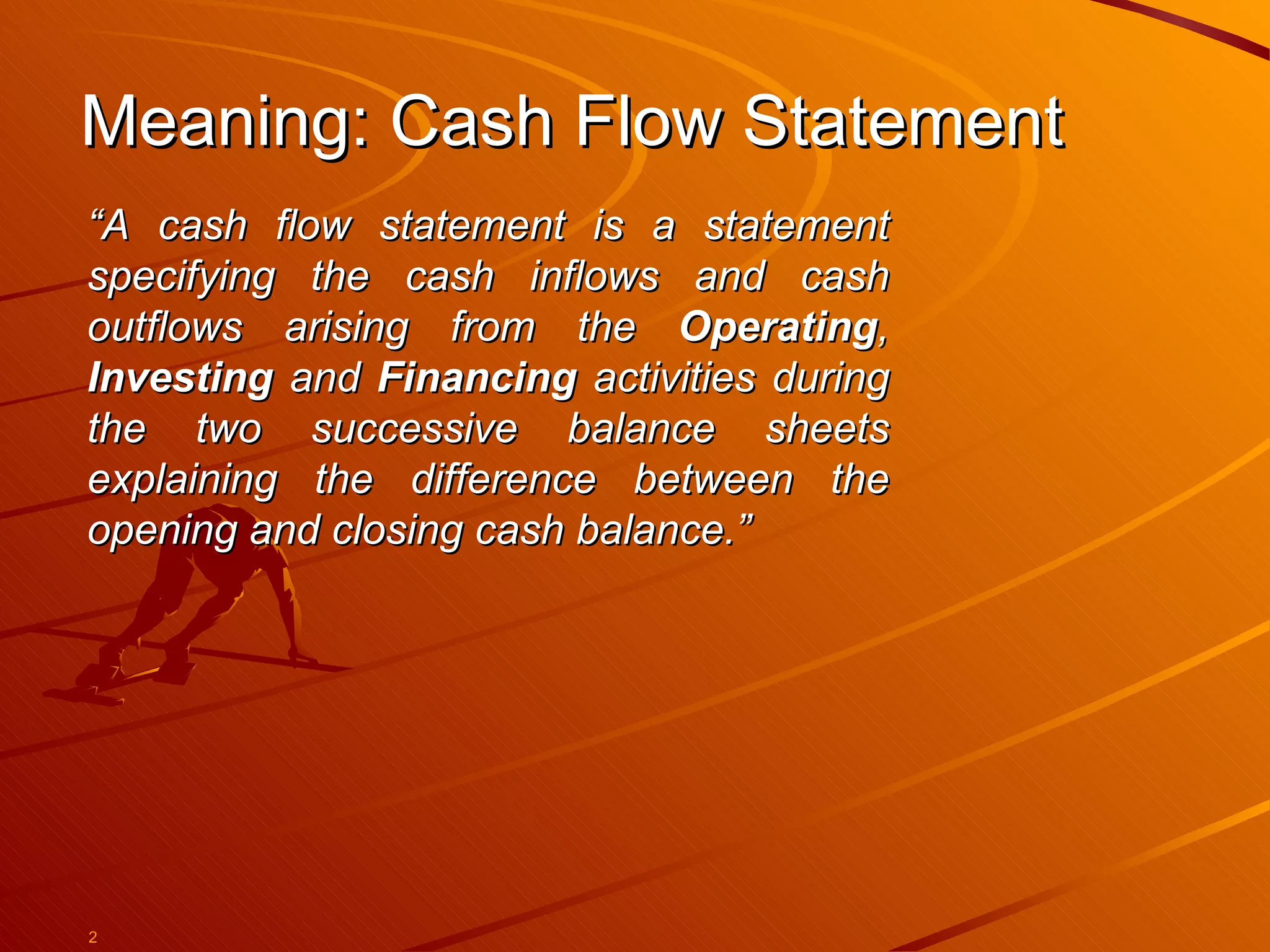 Cash Flow Statement | PPT