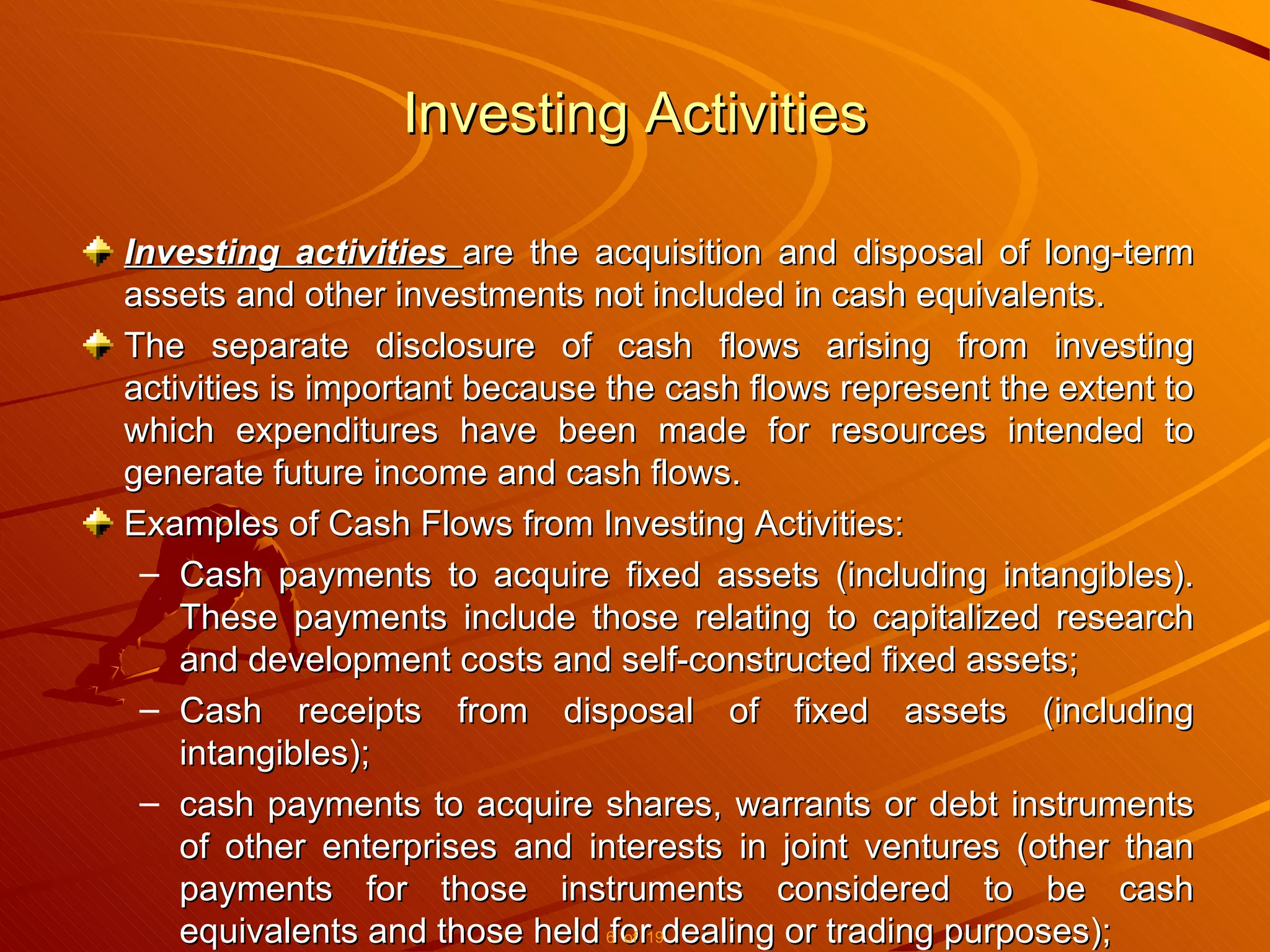 Cash Flow Statement | PPT