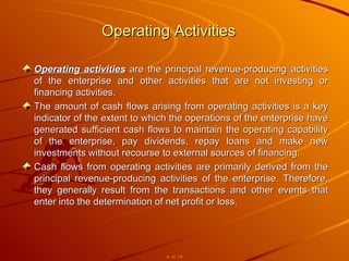 Cash Flow Statement | PPT