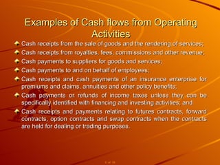 Cash Flow Statement | PPT
