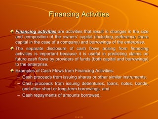 Cash Flow Statement | PPT