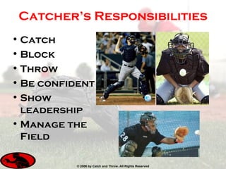 Catching Mechanics And Drills 2 05 07 | PPT
