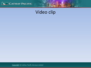 IT Outsourcing of Cathay Pacific | PPT