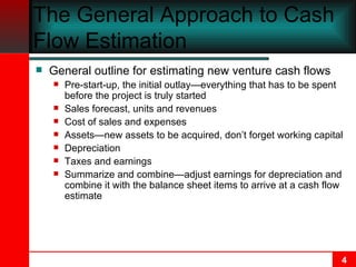 Chapter 10 Cash Flow Estimation | PPT