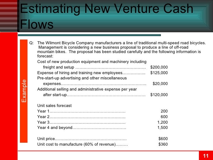 Chapter 10 Cash Flow Estimation