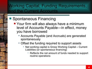 Chapter 15 The Management Of Working Capital | PPT
