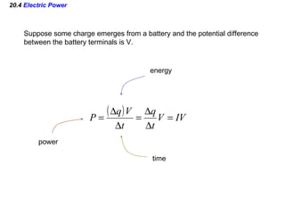 AP Physics - Chapter 20 Powerpoint | PPT