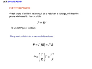 AP Physics - Chapter 20 Powerpoint | PPT