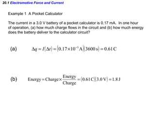 AP Physics - Chapter 20 Powerpoint | PPT