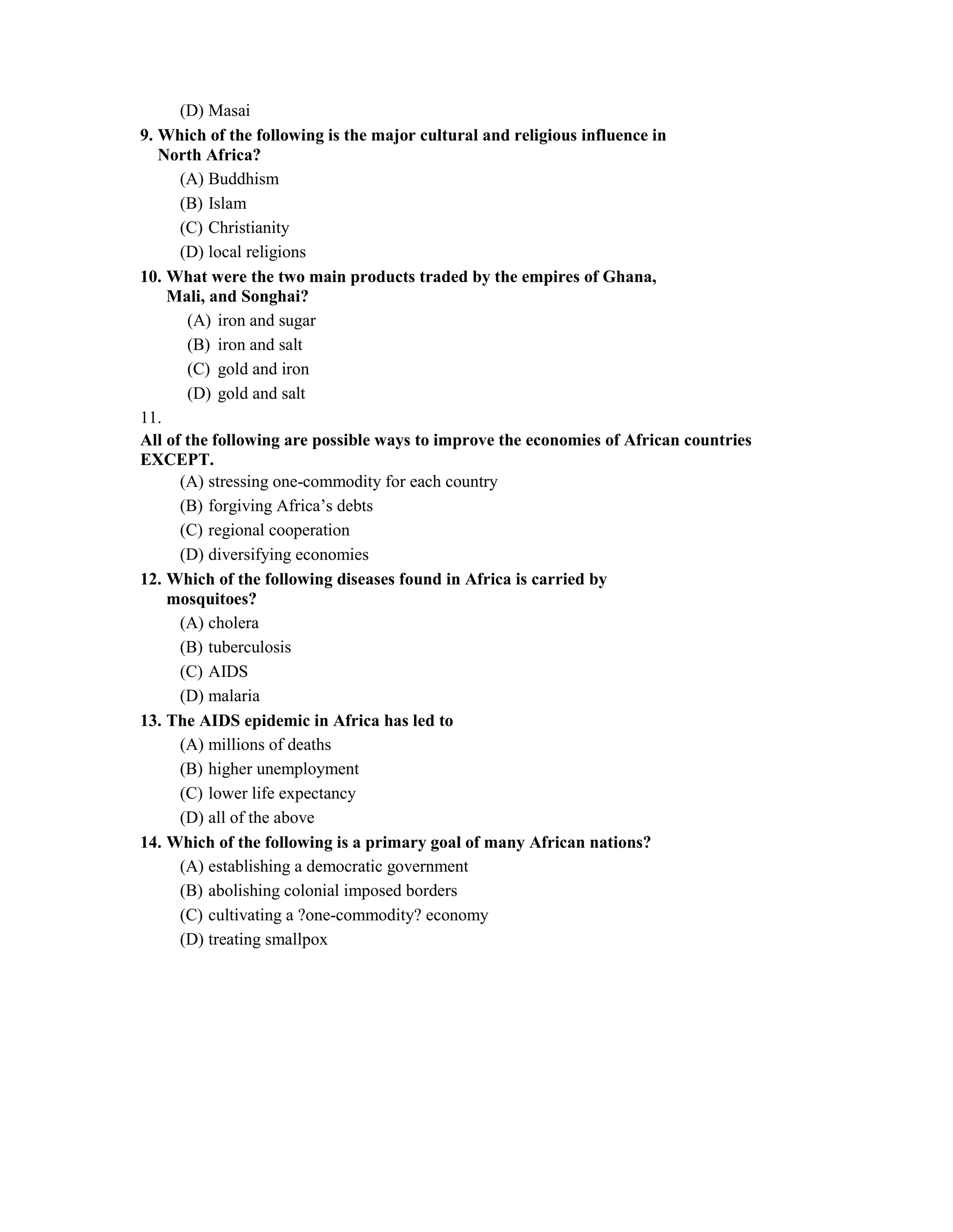 Chapter 20 Questions | PDF
