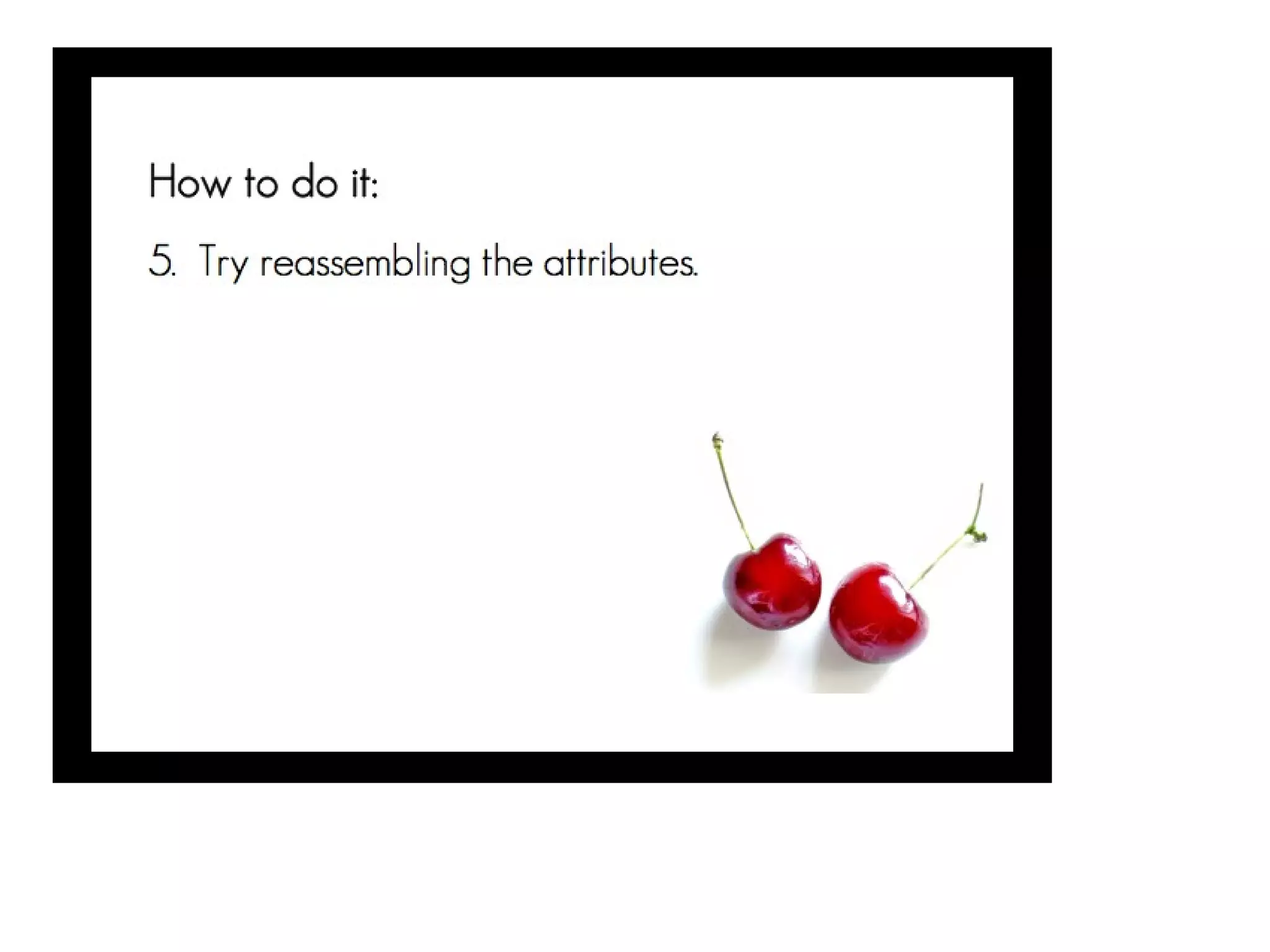 Cherry Split | PPT