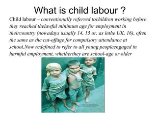Child Labour | PPT