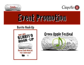 Chipotle Campaign | PDF