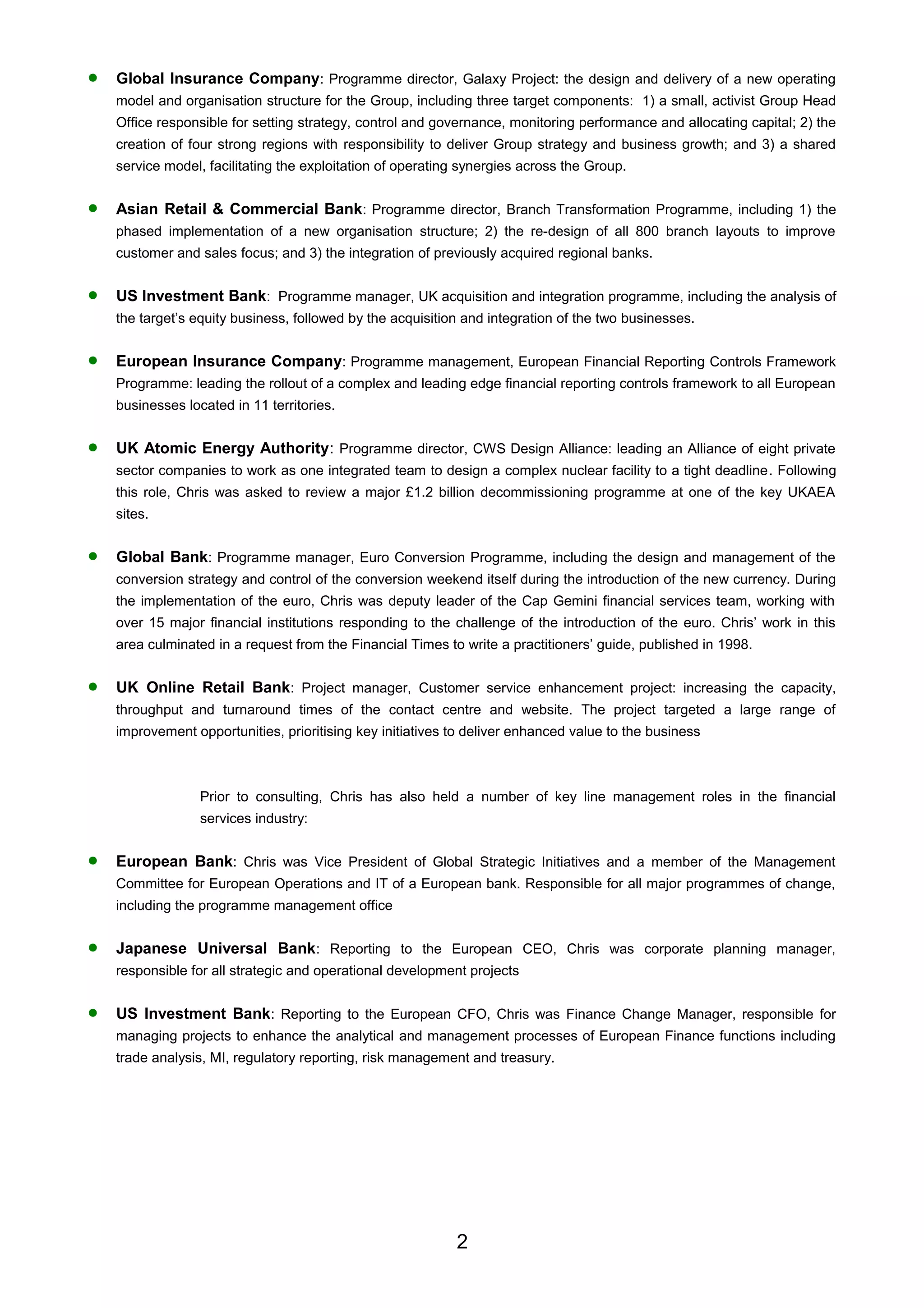 Chris Charlton PwC Cv V5 | DOC