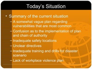 Cingular Continuity And Crisis Management Plan | PPT