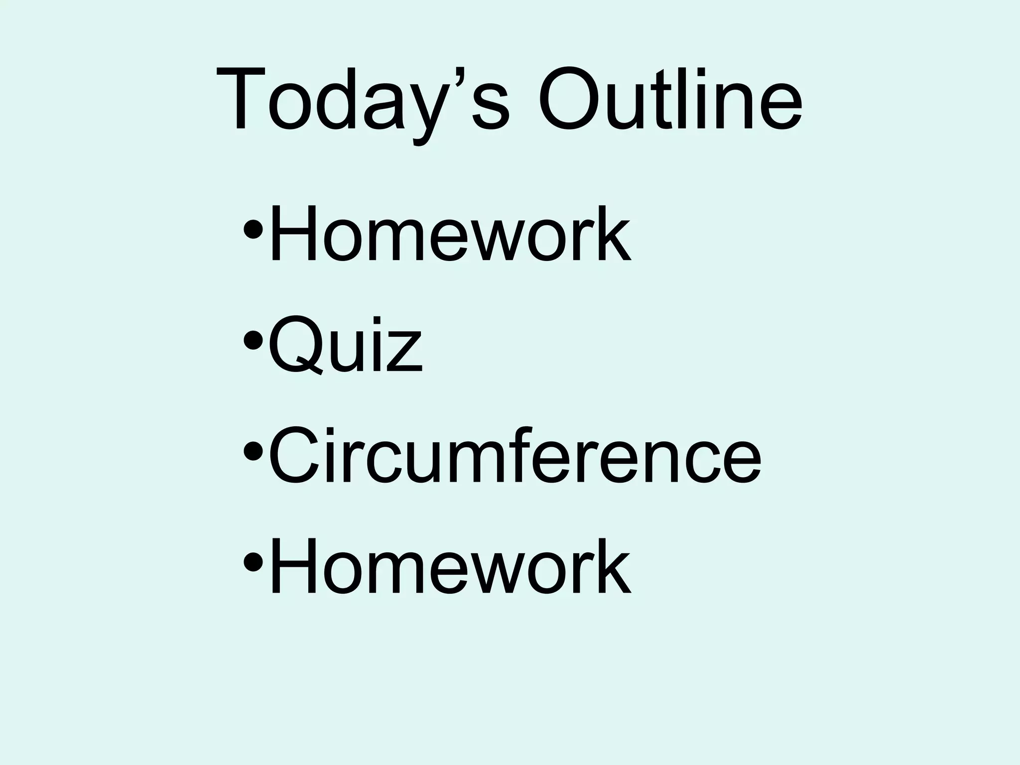 Circumference And Arc Length | PPT