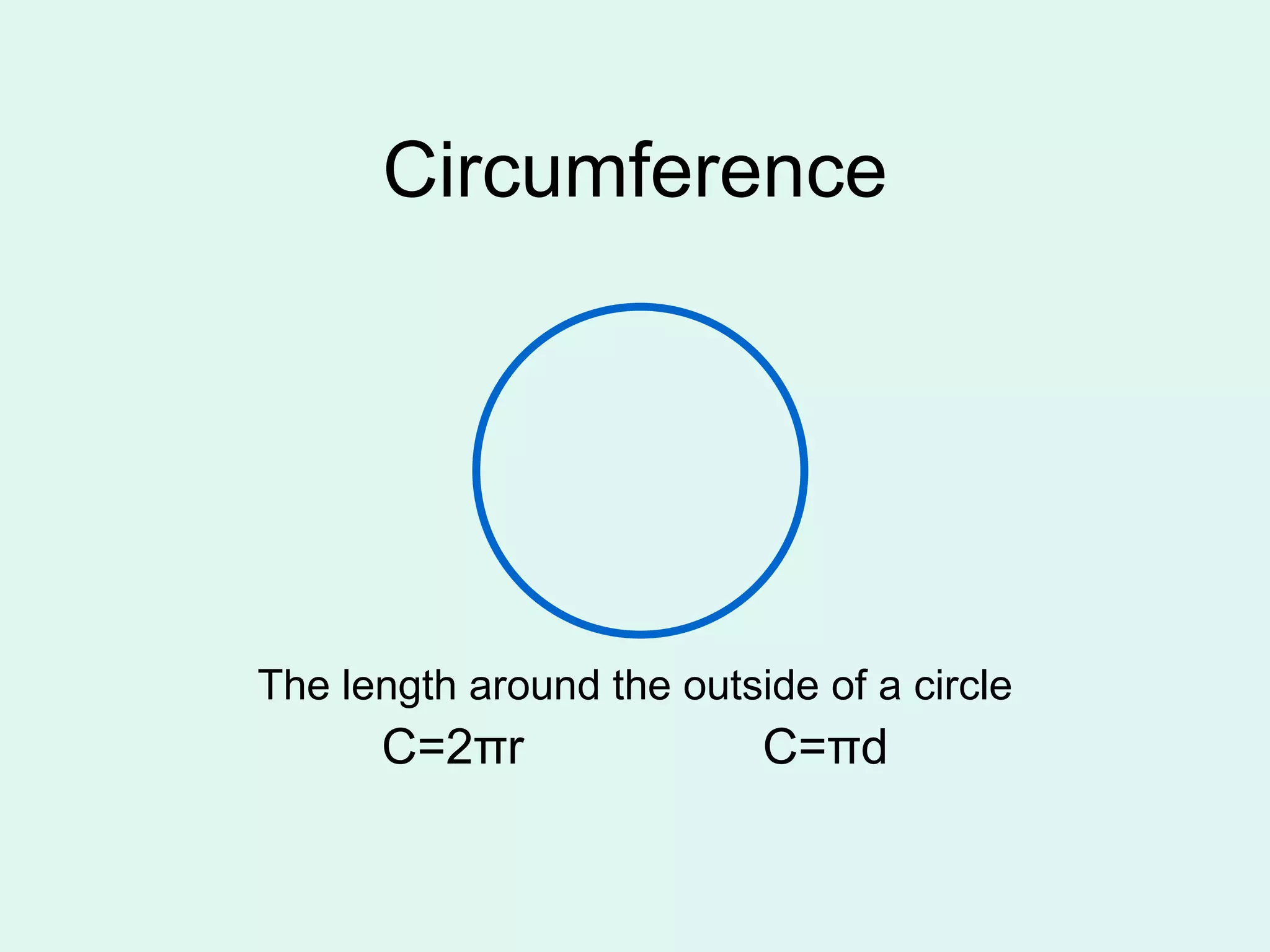 Circumference And Arc Length | PPT