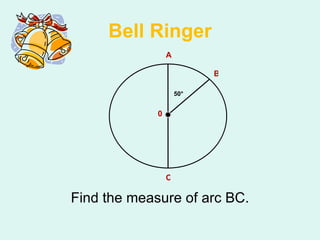 Circumference And Arc Length | PPT | Physics | Science