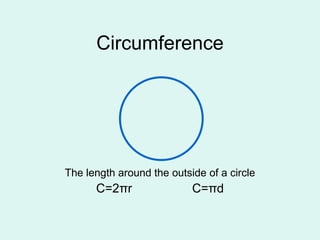 Circumference And Arc Length | PPT | Physics | Science