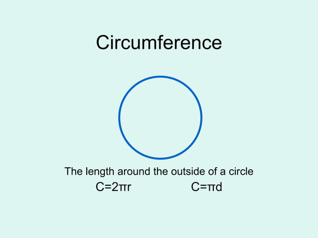 Circumference And Arc Length | PPT | Physics | Science