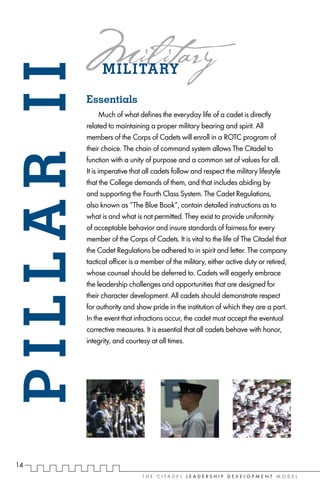 Citadel Leadership Brochure | PDF