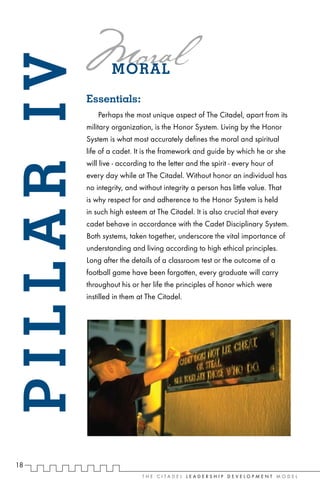 Citadel Leadership Brochure | PDF