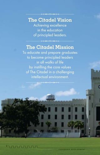 Citadel Leadership Brochure | PDF