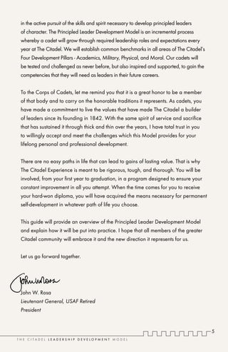 Citadel Leadership Brochure | PDF