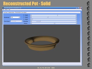 Classification And Reconstruction Of Indian Pottery | PPT