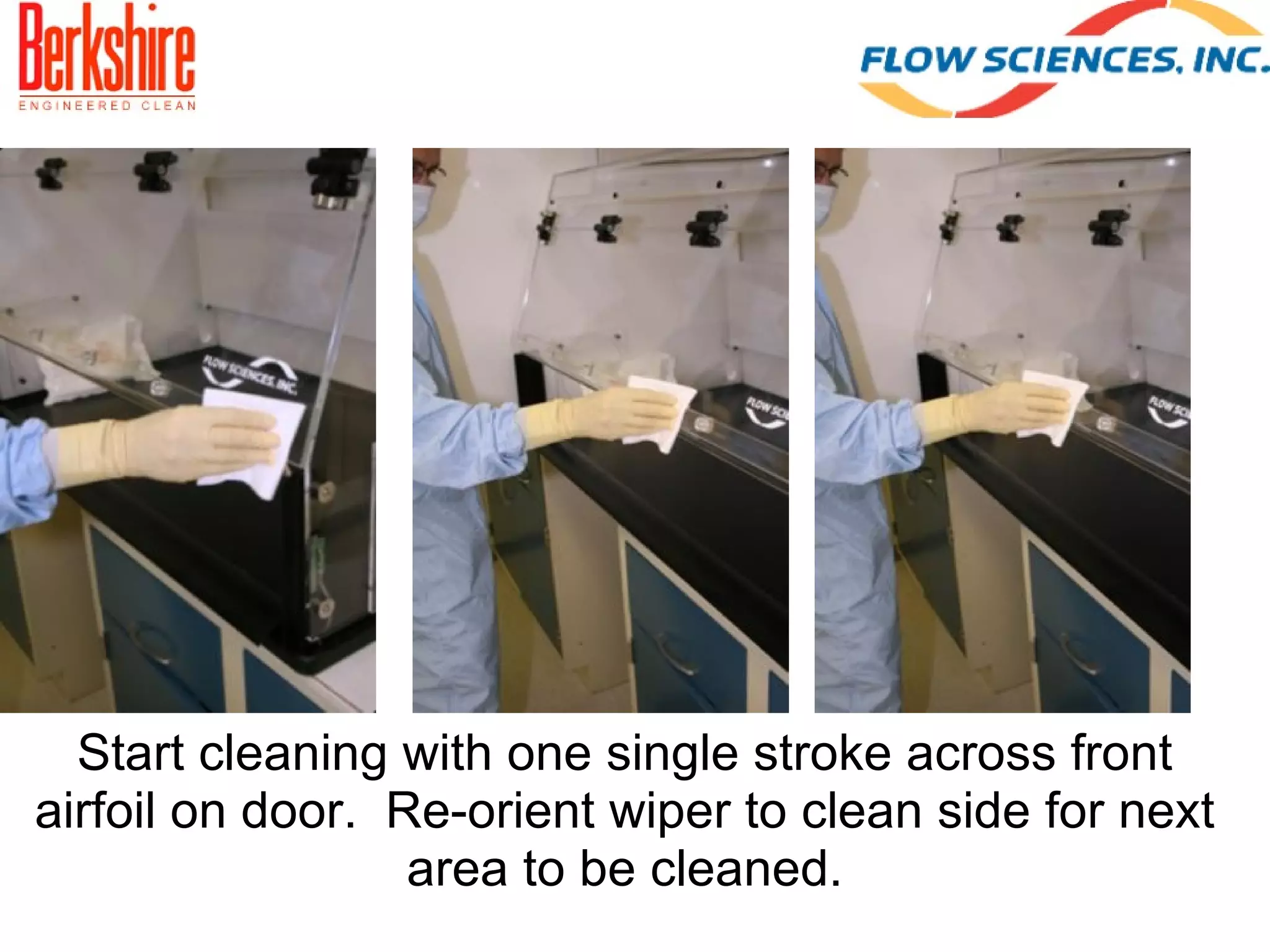Cleaning Recommendation For Flow Sciences Top Mount Enclosures | PPT
