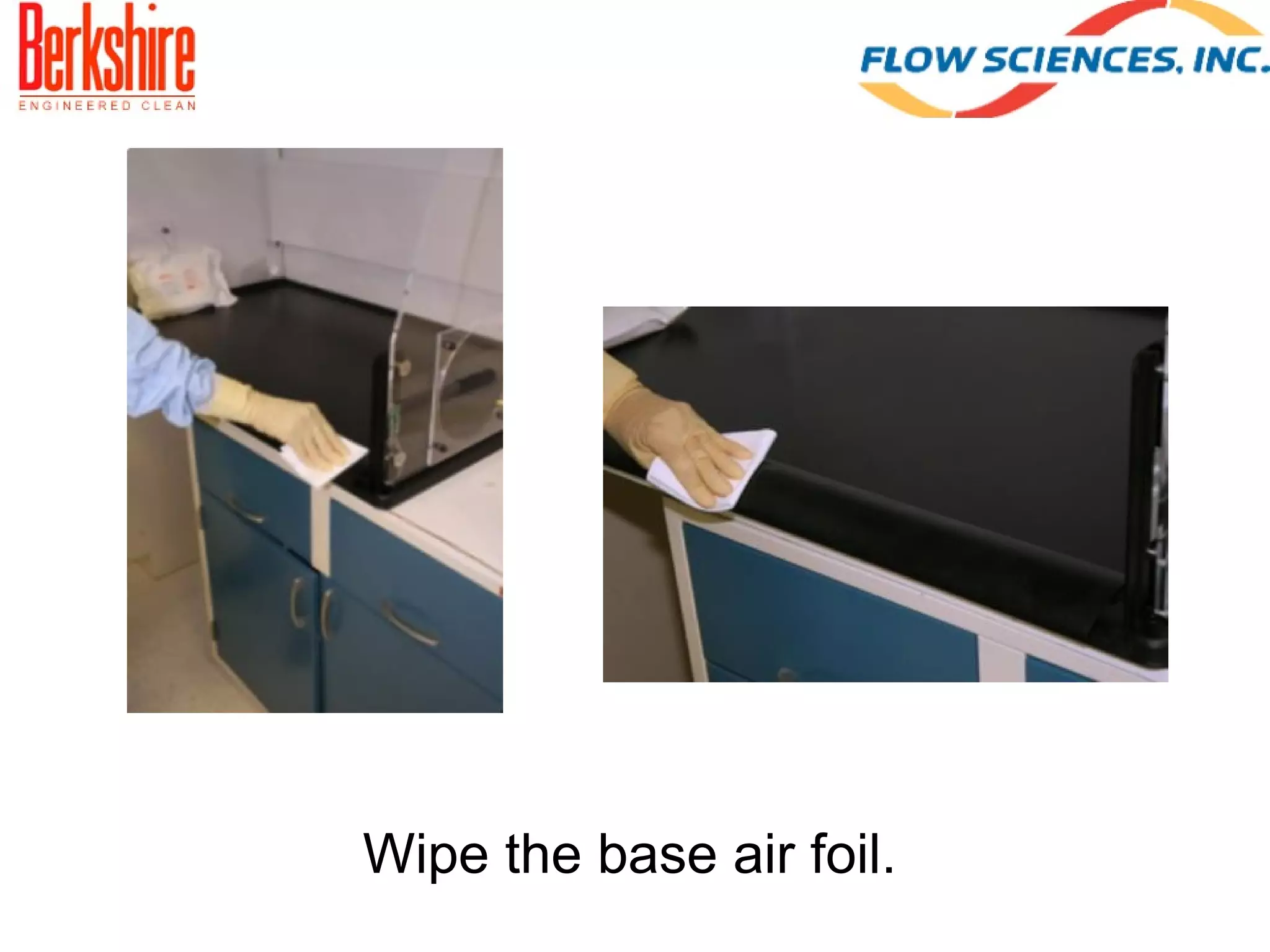 Cleaning Recommendation For Flow Sciences Top Mount Enclosures | PPT