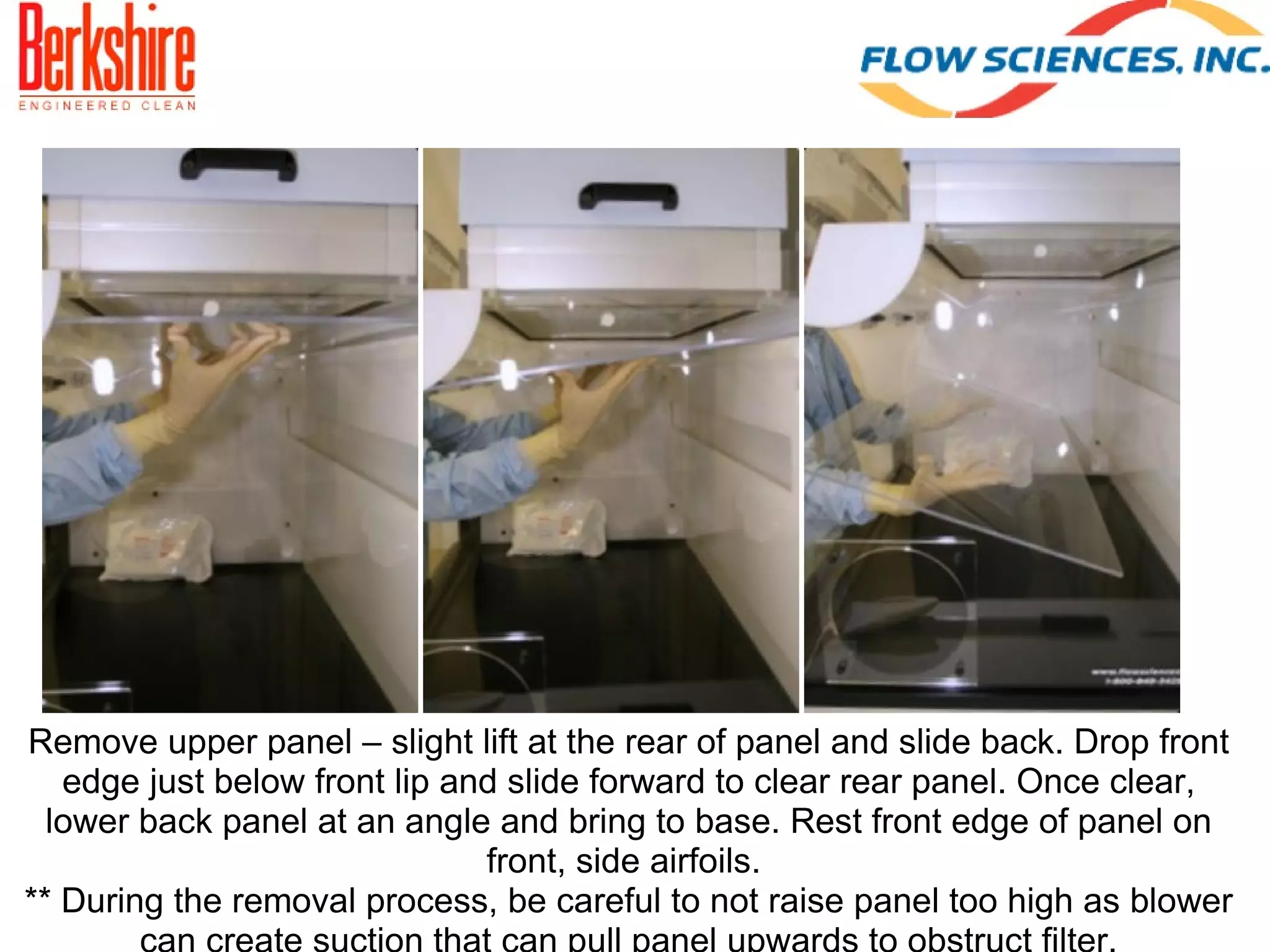 Cleaning Recommendation For Flow Sciences Top Mount Enclosures | PPT