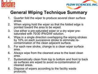 Cleaning Recommendation For Flow Sciences Top Mount Enclosures | PPT