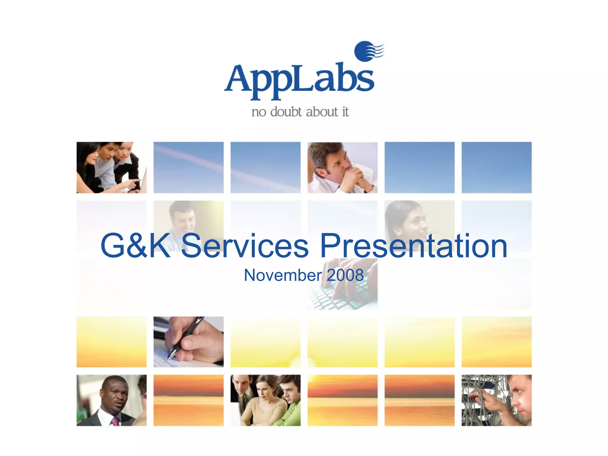 Client Deck 200811v1.0 | PPT