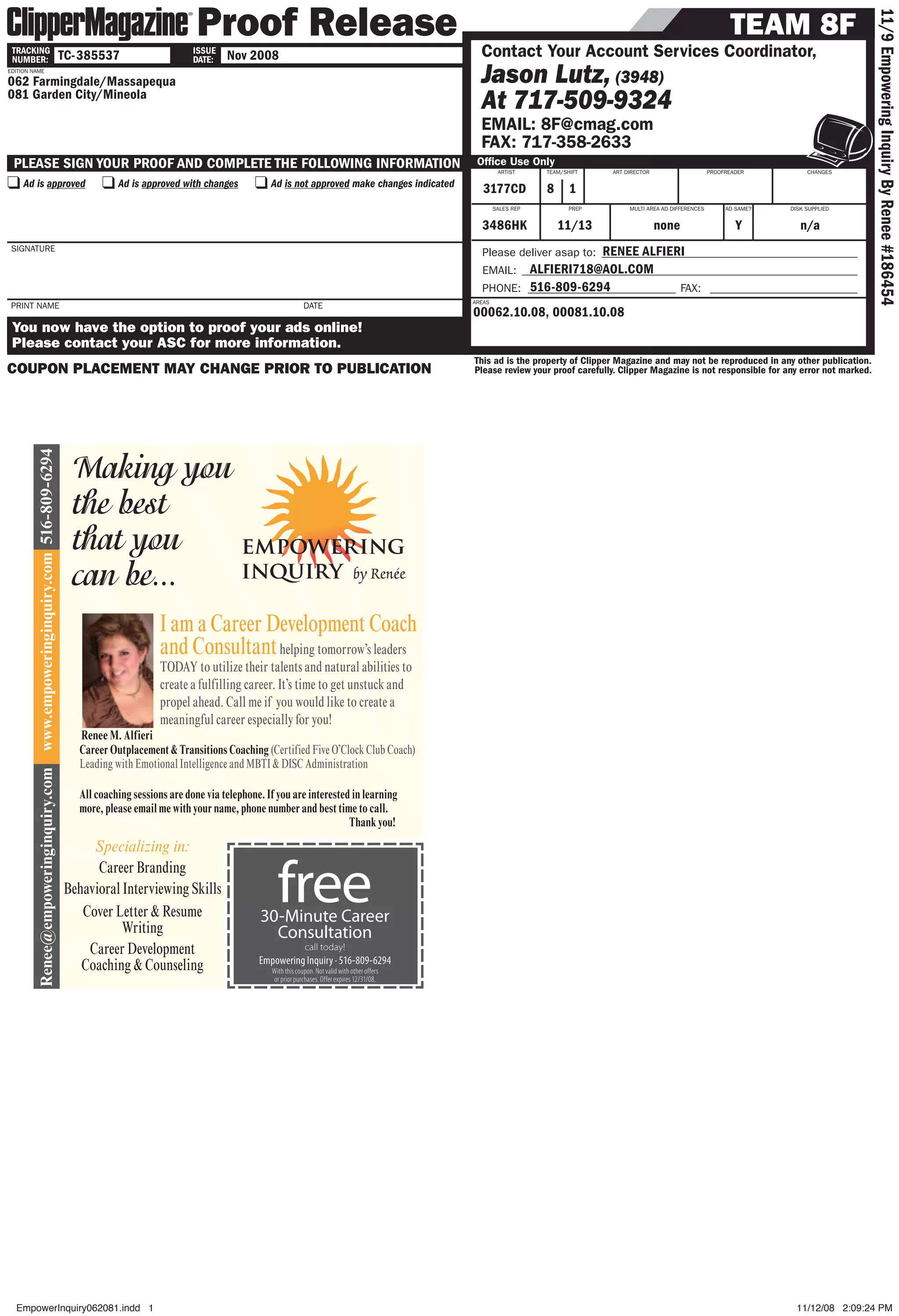 Clipper Magazine Proof | PDF