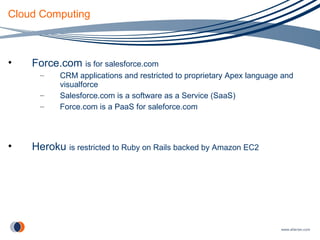 Cloud Computing | PPT