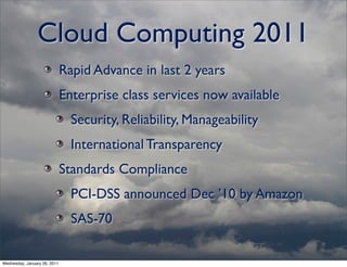 Evolution of Cloud Computing - a Global Impact | PDF | Cloud Computing ...