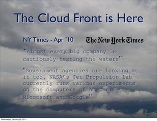 Evolution of Cloud Computing - a Global Impact | PDF | Cloud Computing | Internet
