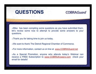 Cobra Guard Powerpoint | PDF