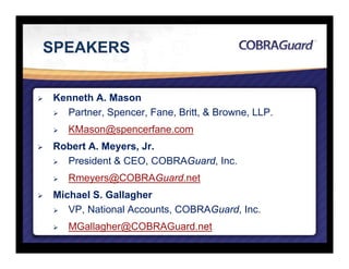 Cobra Guard Powerpoint | PDF